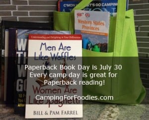 Books About Camping: Best Books To Read While Camping On Paperback Book Day