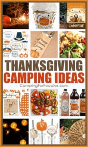 Traditional Camping Thanksgiving Dinner: Easy Recipes For Turkey Dinner ...