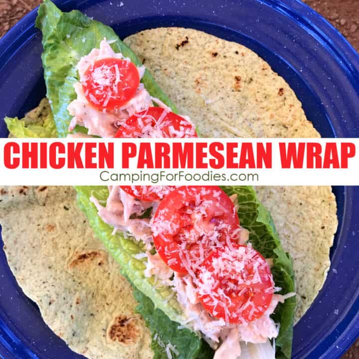 Chicken Parmesan Wrap Recipe: Fast, Fresh & Simple