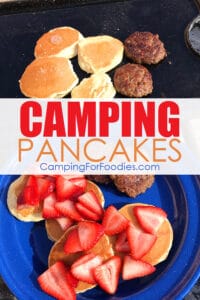 Camping Pancakes: The Easiest & Tastiest No-Fuss Breakfast