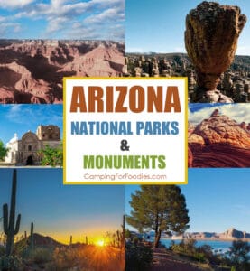 Arizona National Parks And Monuments: 31+ Spectacular Sites
