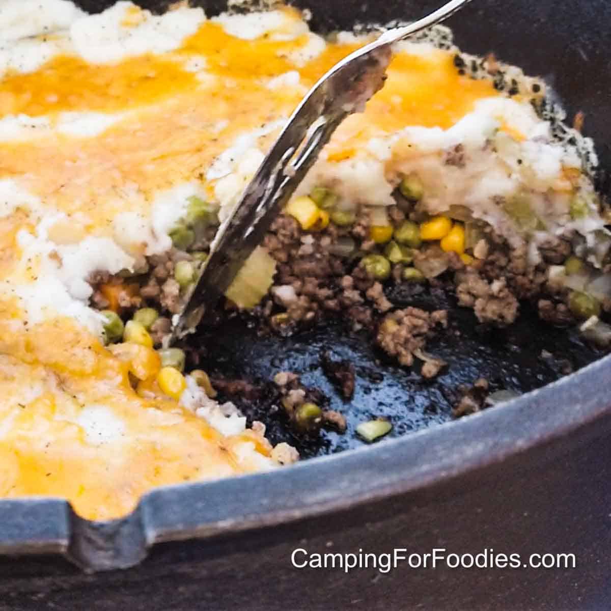 Dutch Oven Shepherd s Pie Easy Warm Cozy Dinner Meal Dutch Oven Shepherd s Pie Easy Warm Cozy Dinner Meal